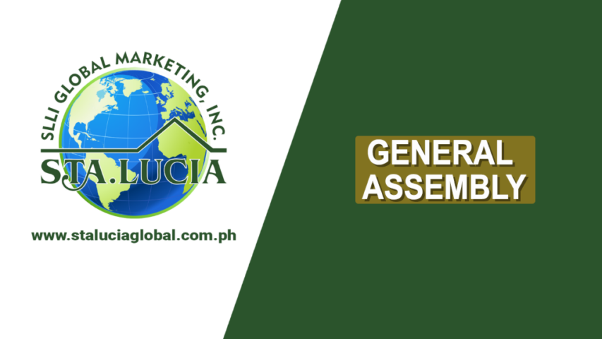 3rd Quarter GENERAL ASSEMBLY – SLLI Global Marketing Inc.